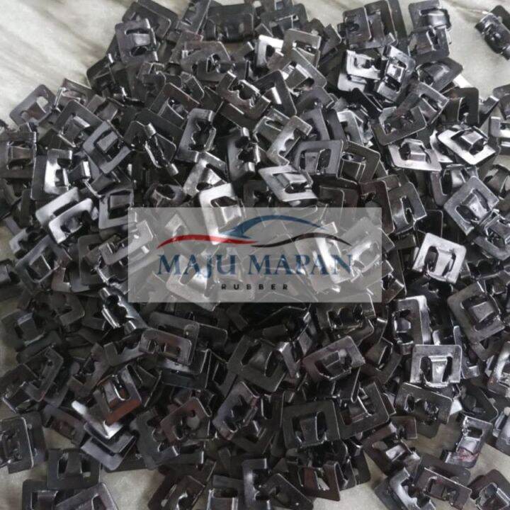 Klip Kancing Pelipit Kaca Jendela Luar weather strip Universal | Lazada ...