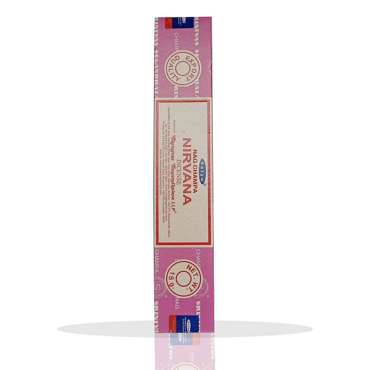 Natural Efe | Indian incense sticks - SATYA Nirvana | ธูปหอม นิพพาน 15g | Lazada.co.th