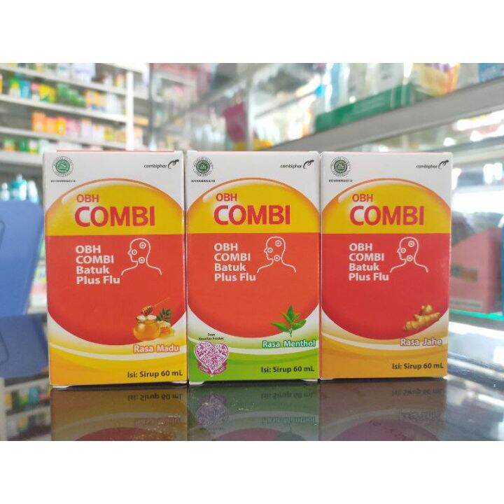 OBH Combi Plus Dewasa 60ml & 100Ml | Lazada Indonesia