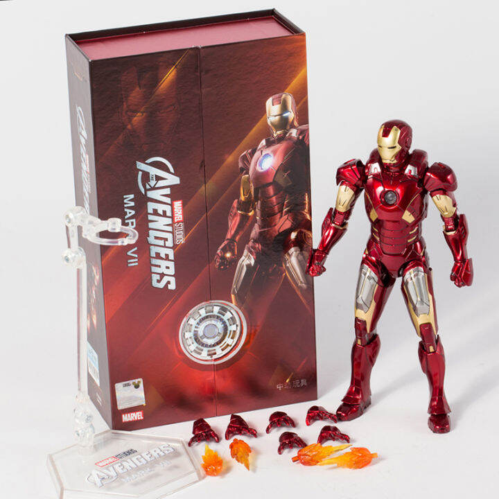 Fastshipment Marvel Classic IronMan MK7 Mark VII Movie Action Figure ...