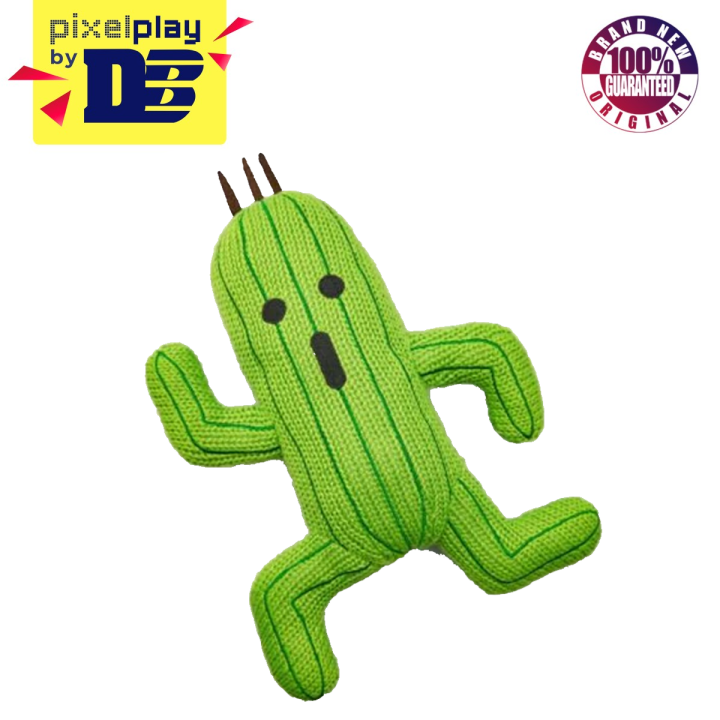 Final Fantasy Knitted Plush - Cactuar | Lazada PH