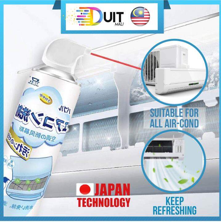 DM (JAPAN TECHNOLOGY) Spray Cuci Aircond Air Conditioner Cleaner Air ...