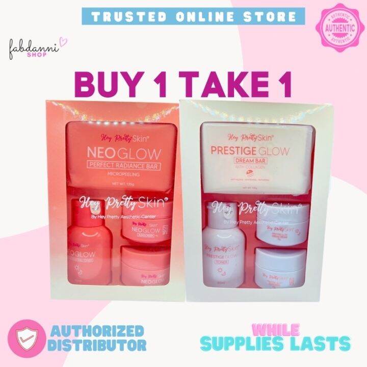 CLEARANCE SALE: Hey Pretty Skin Happy Lift Serum Prestige Glow Neo Glow ...