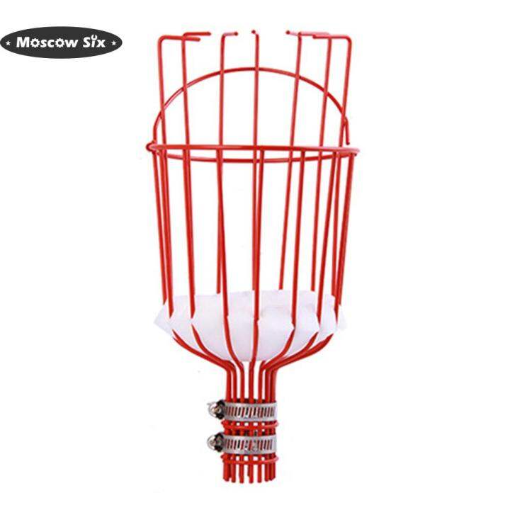 [Moscow Six] Carbon Steel Farm Garden Fruit Picker Head Fruits ...