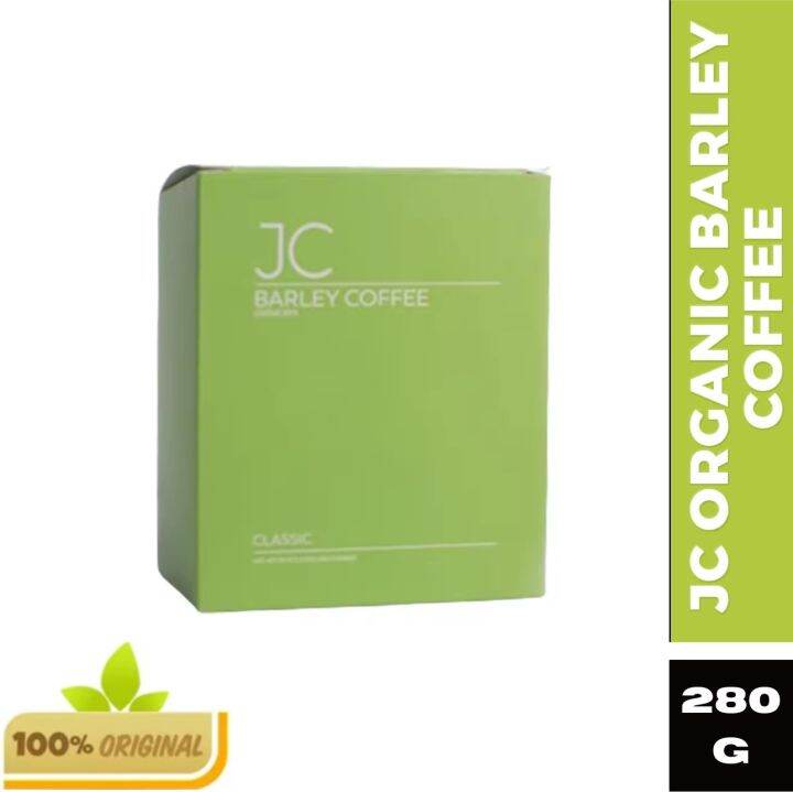 JC Organic Barley Coffee Classic - Rich in Antioxidants - Smooth and ...