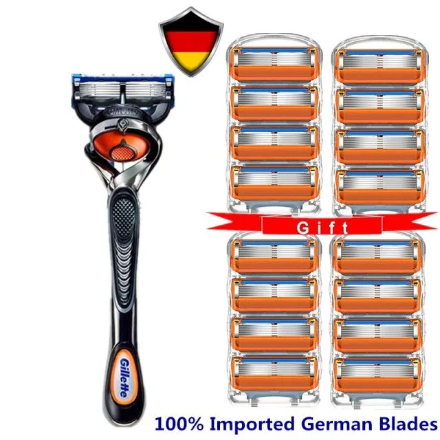 เครื่องโกนหนวดไฟฟ้าBlades Original Gillette With Shaving Shaver ...