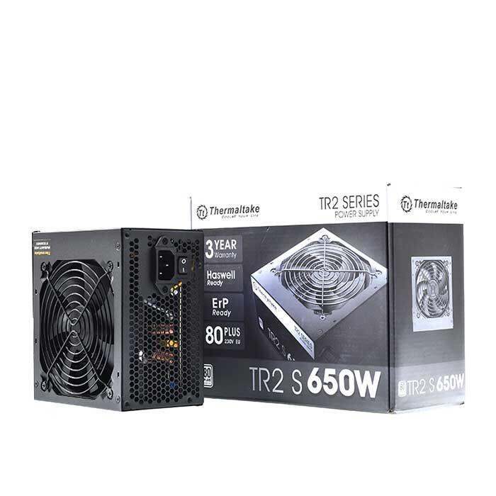 ThermalTake PSU (80Plus) TR2 S 650w. {#Secret Place} | Lazada.co.th