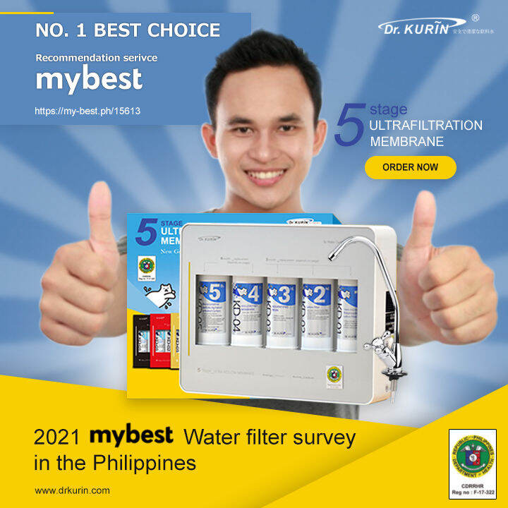 DK-991 Dr. Kurin 5 Stage Ultra Filtration System | Lazada PH