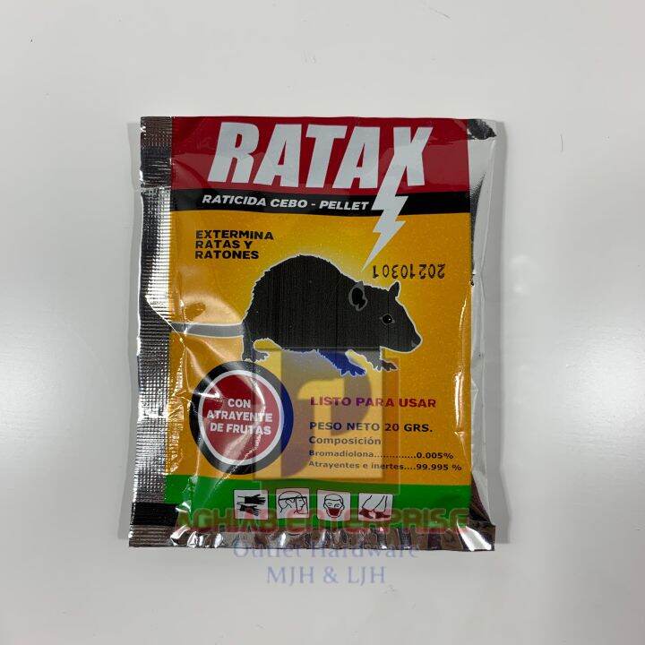 RACUN TIKUS/RATAX PEMBUNUH TIKUS 100% BERKESAN | Lazada