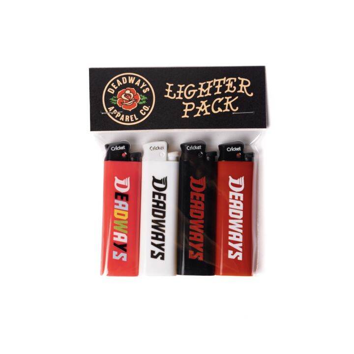 DEADWAYS Lighter Pack | Lazada PH
