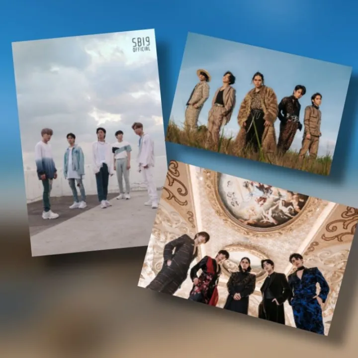 HIGH QUALITY SB19 POSTER SET (6 PCS) IKALAWANG YUGTO | Lazada PH