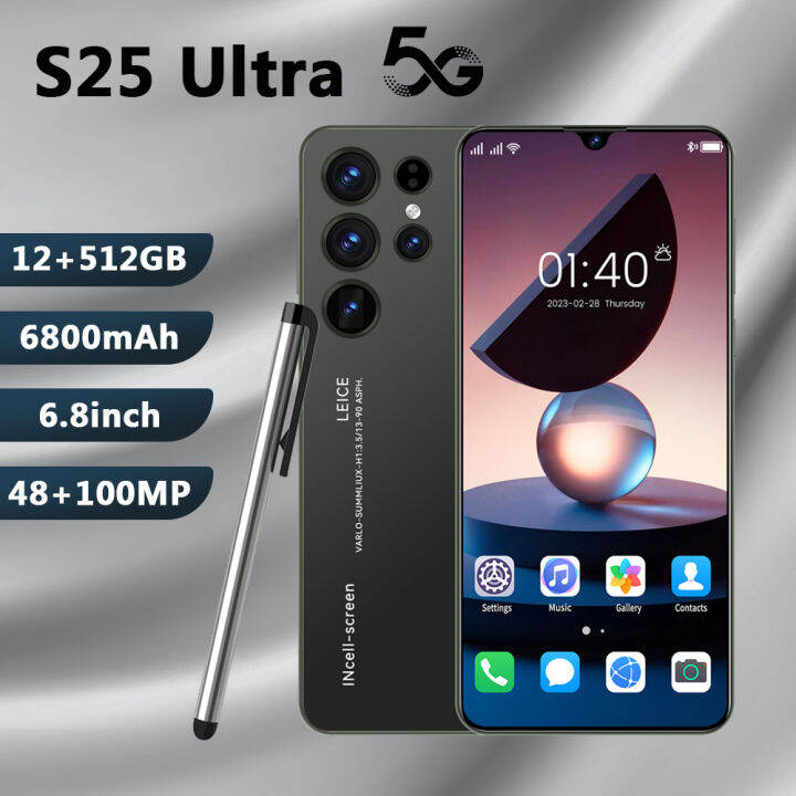 itel pop5 cellphone Smartphone 6.8 Inch Mobile Phone 12GB+ 512GB ...