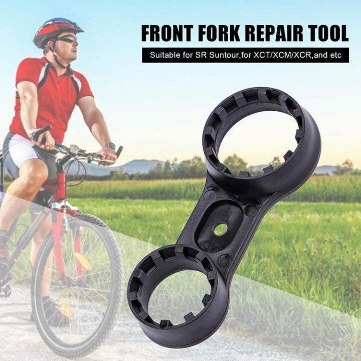 Front Fork Wrench Double Head Front Fork Repair Spanner Portable Cap ...