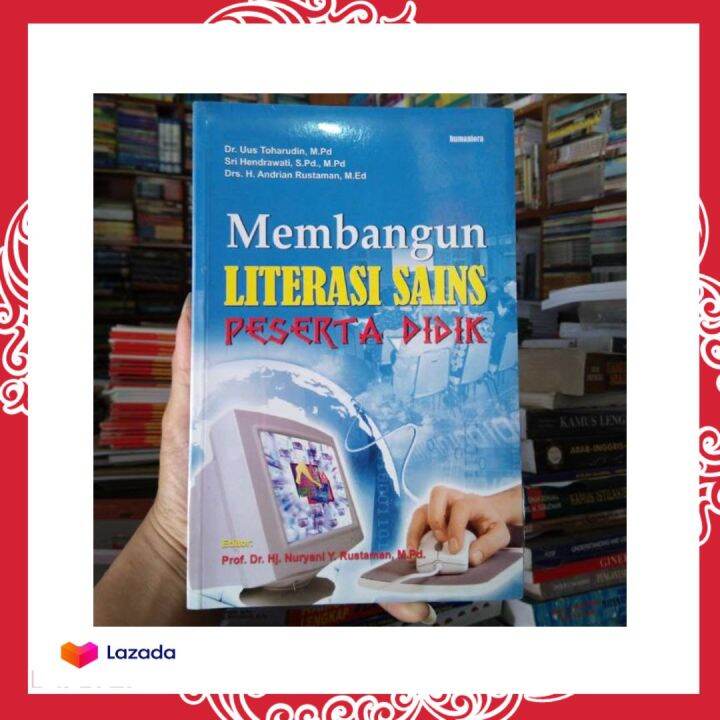 BUKU MEMBANGUN LITERASI SAINS PESERTA DIDIK | Lazada Indonesia BUKU MEMBANGUN LITERASI SAINS PESERTA DIDIK | Lazada Indonesia