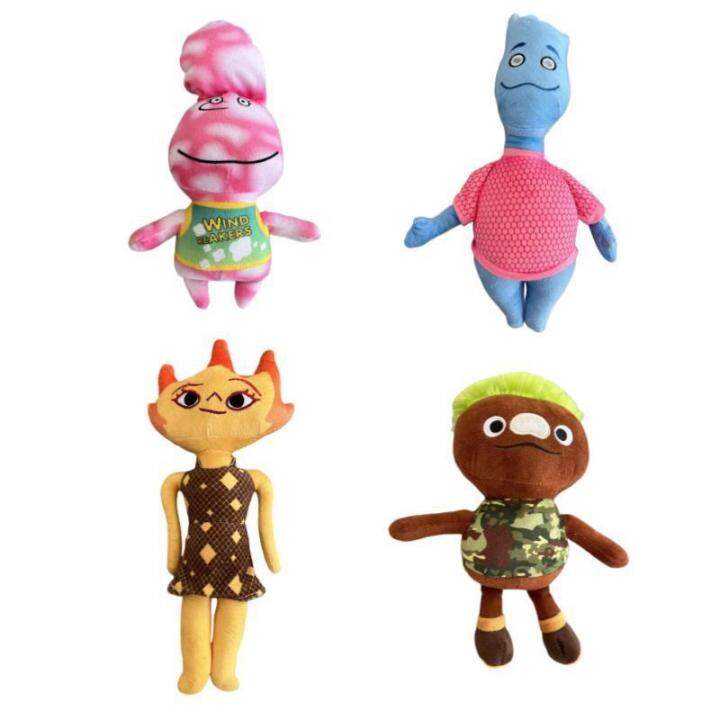 New 30cm Elemental Plush Disney Anime Figure Kids Toys Ember Lumen Wade ...