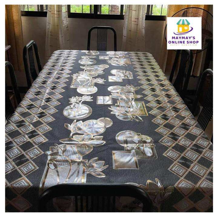 Table Cloth / Mantel Oil and Waterproof (No Sliding on Table ...