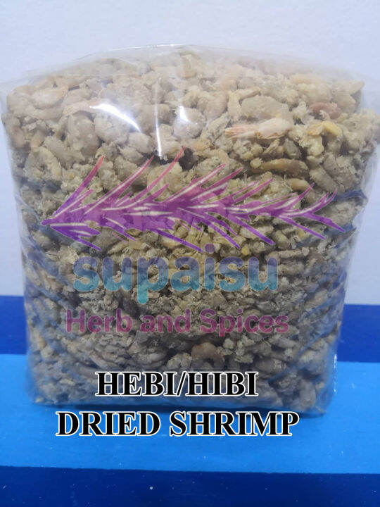 Hebi/Hibi (Dried Shrimp) - 250g | Lazada PH