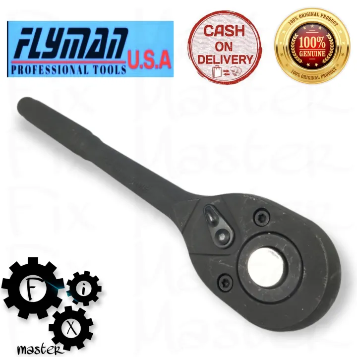 Flyman USA 1/2 Drive Ratchet Wrench (COD) | Lazada PH