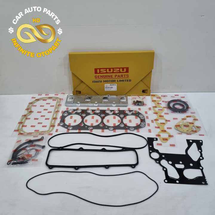 PACKING SET GASKET FULL SET PANTHER 2.5 GRAFIT 2500CC | Lazada Indonesia