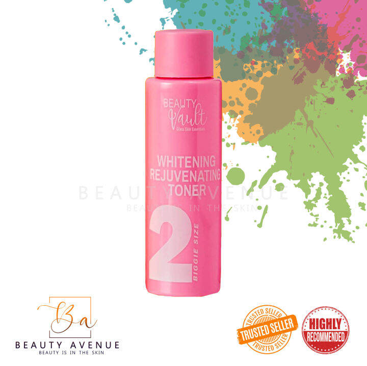 Beauty Vault Maintenance BIG TONER (with freebies) | Lazada PH