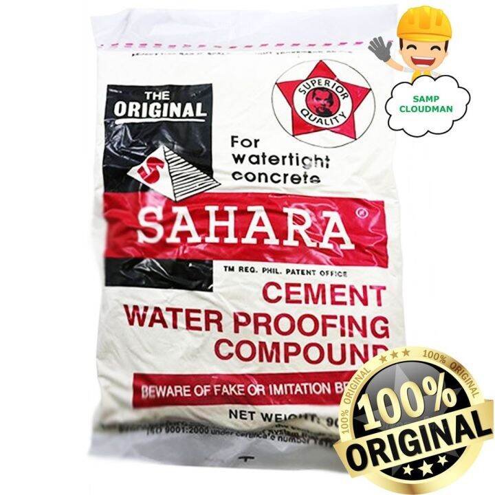 Sahara Cement Waterproofing Compound For Watertight Concrete 908g ...