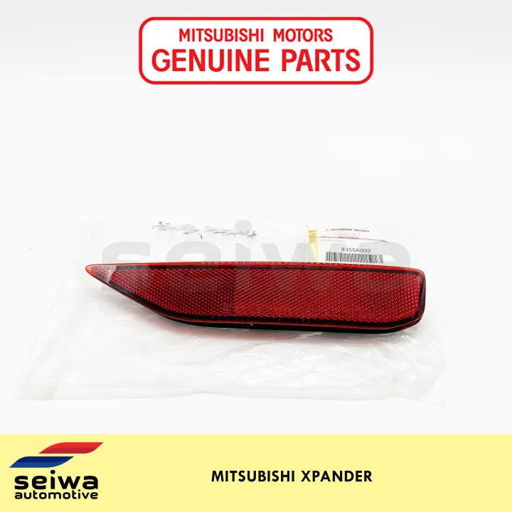 Mitsubishi Xpander Bumper Reflector Rear Right - Genuine Mitsubishi ...
