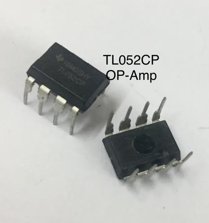 TL052 Dual Op-Amp JFET THD=0.003% PDIP-8 ใหม่แท้พร้อมส่ง | Lazada.co.th