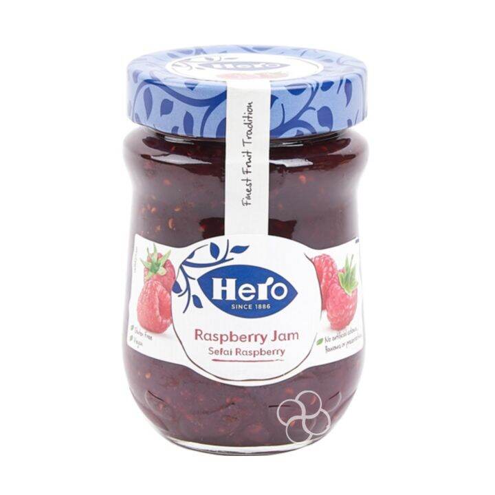 Hero Raspberry Jam 340g | Lazada PH