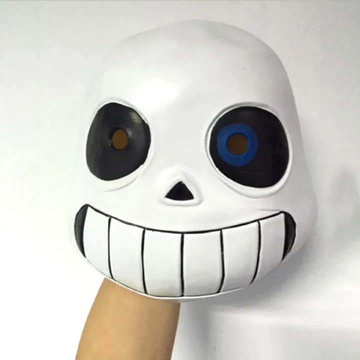 Undertale Legend The Cosplay Sans Mask Headset Game Prop Cartoon Figure ...
