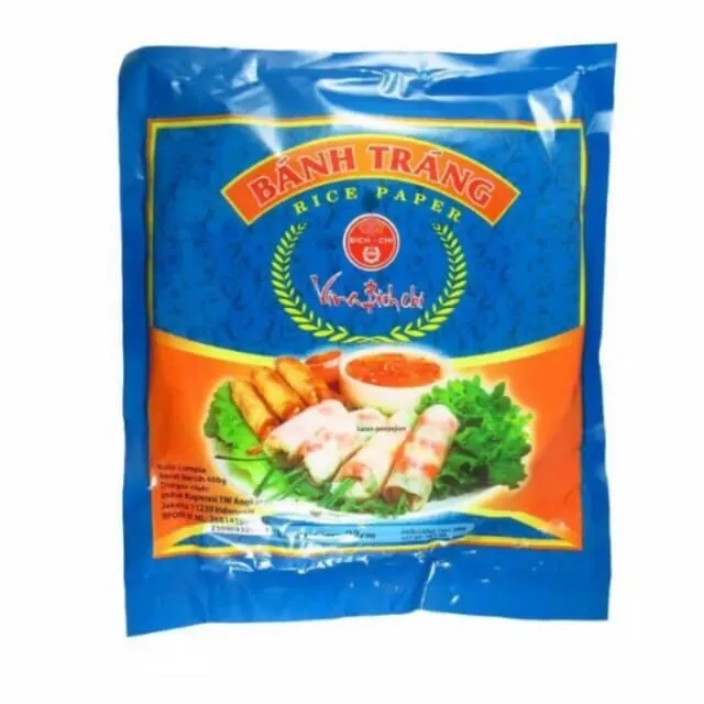 BANH TRANG Rice Paper 400 GR / Kulit Lumpia Vietnam 400gr | Lazada ...