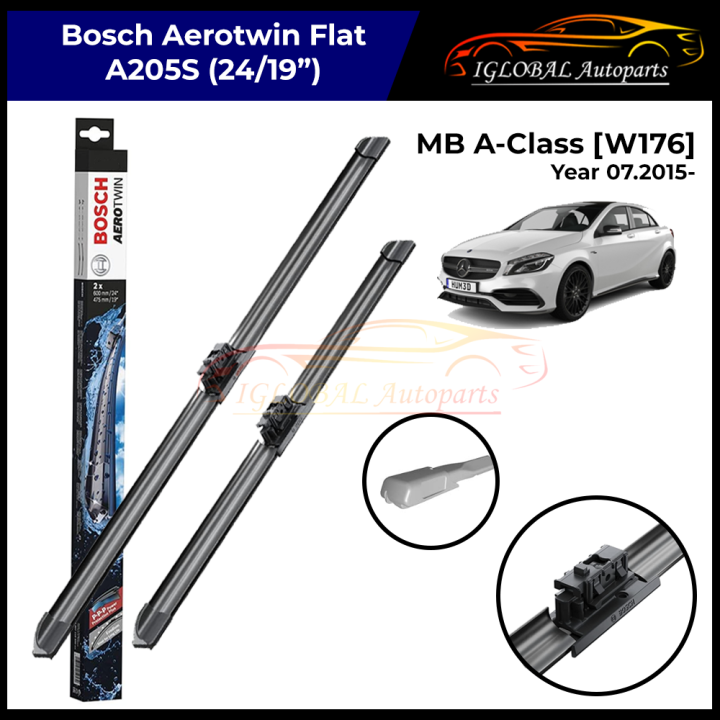 Mercedes-Benz A Class [W176] facelift Year 07.2015- A205S Bosch ...