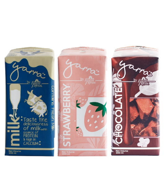 FARM FRESH Yarra Milk Various Flavour / Susu Yarra Pelbagai Perisa ...