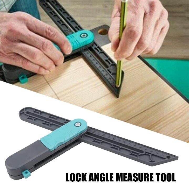 BINGY Protractor Tool Measure Tool Angular Bevel Gauge Measuring Ruler ...