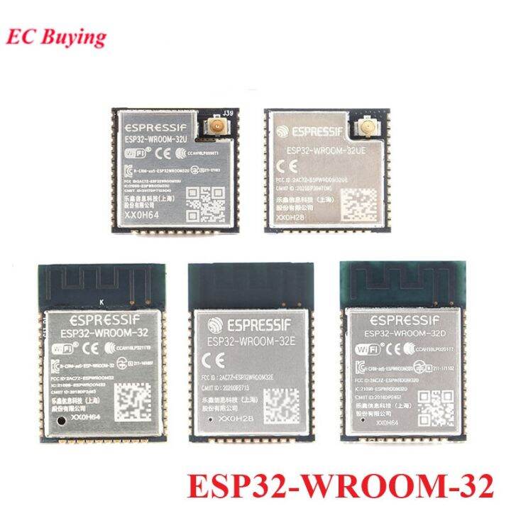Esp32 Wroom 32 Esp32 Wroom Esp 32 4mb 8mb 16mb Dual Core Wifi Wireless