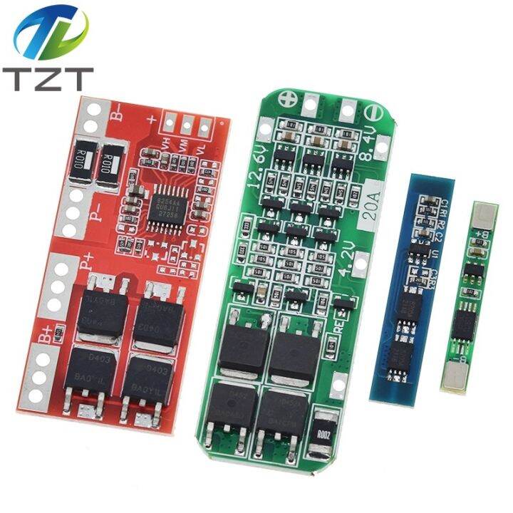 【YD】 1S 20A 30A Li-ion Lithium 18650 Charger PCB Protection Board For ...