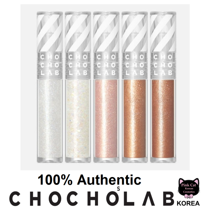 Korean Cosmetics CHOCHO's LAB Switch On Glitter Liquid 3.0g | Lazada PH