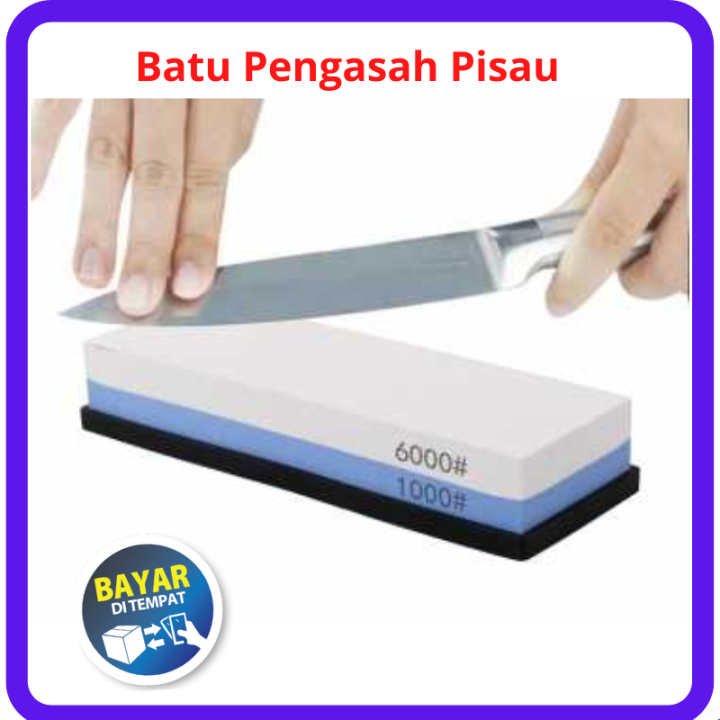 Marege Batu Asah Corondum Pisau Ukuran Batu Pengasah Pisau Super Tajam ...