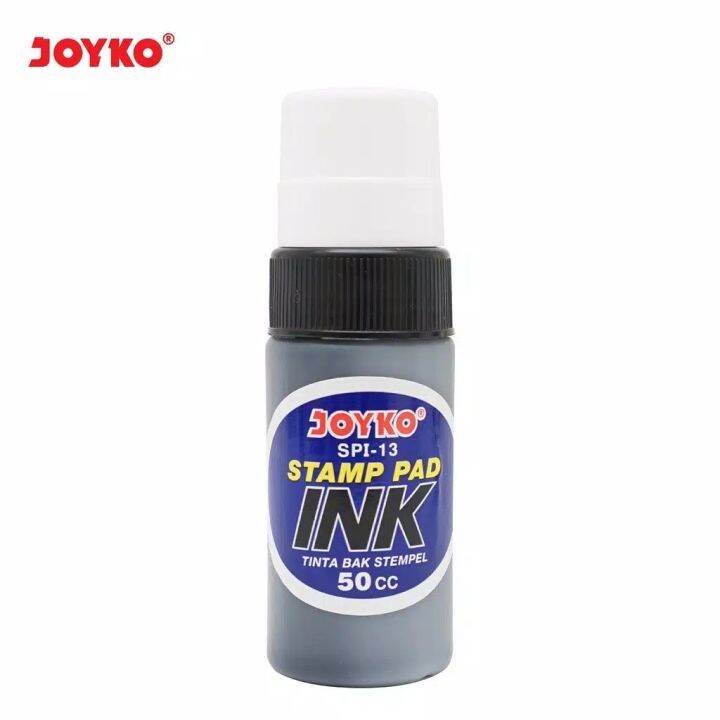 Stamp Pad Ink Warna Hitam dan Biru / Tinta Stempel | Lazada Indonesia