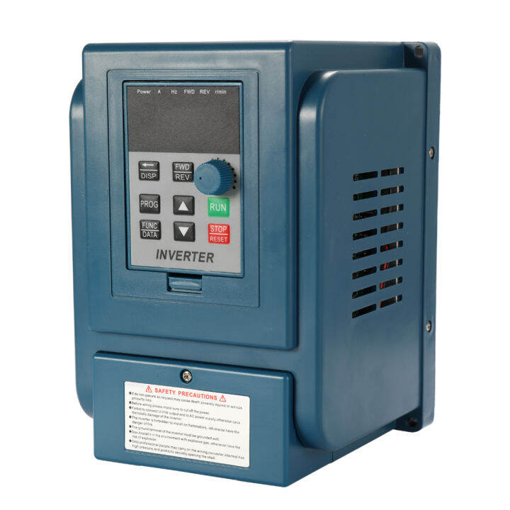 AC380V 1.5KW Digital Adjustable Frequency Drive Free Ship 3-Phase Speed ...