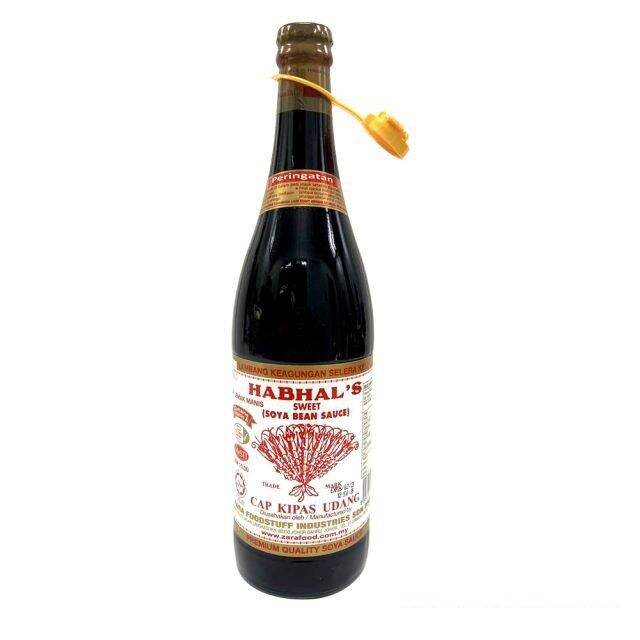 HABHAL'S Sweet Soya Bean Sauce / CAP KIPAS UDANG Kicap Lemak Manis ...