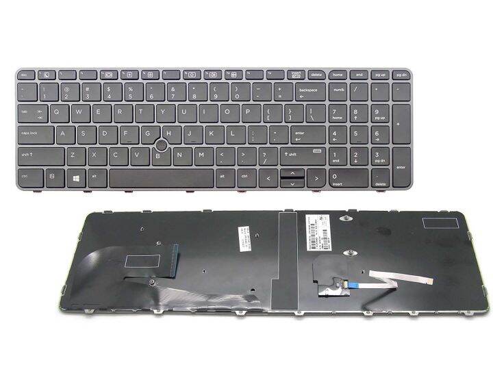 Original HP EliteBook 850 G3 850G3 850 G4 Keyboard With Frame SG-81110 ...