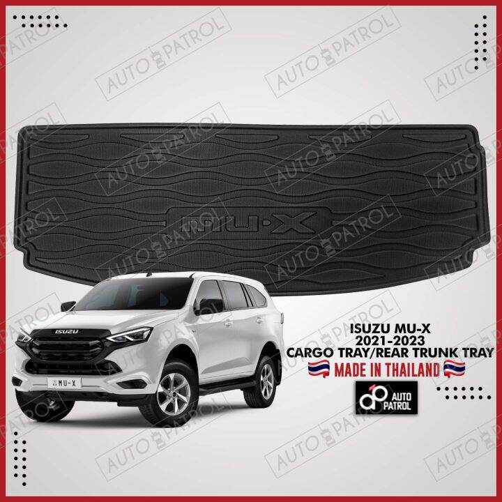 ISUZU MU-X 2021-2023 Rear Trunk Tray / Cargo Tray (Made in Thailand ...