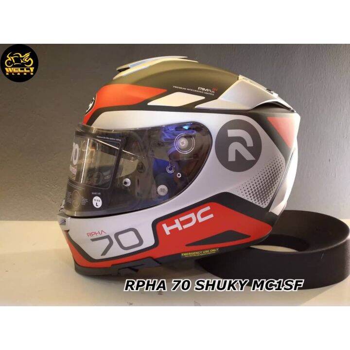 HELMET HJC RPHA 70 SHUKY MC1SF 100% ORIGNAL READY STOCK | Lazada