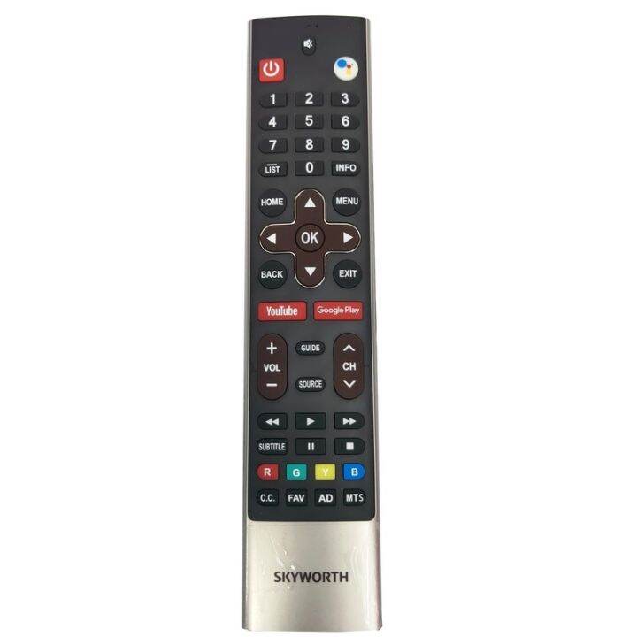 NEW Original for Skyworth LCD TV Remote control 539C-267707-W010 ...