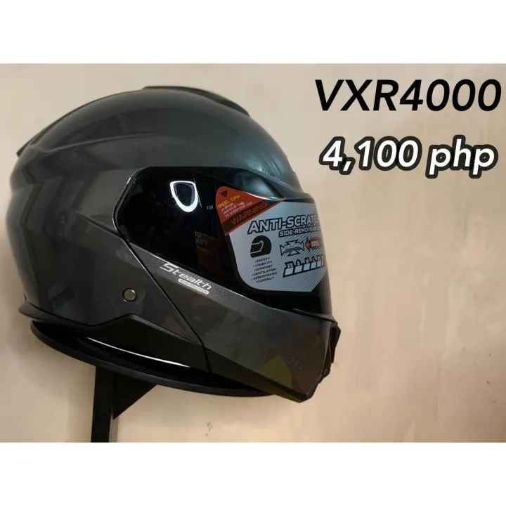 Evo vxr 4000 mono full face dual visor helmet modularymI | Lazada PH