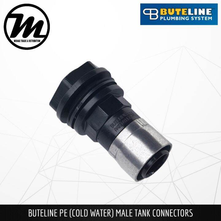 Buteline PE Tank Connector Cold Water Fitting | Lazada