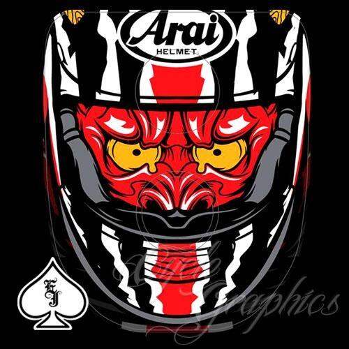 XRM RS GAS TANK STICKER ARAI ej cycle | Lazada PH