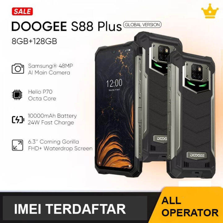DOOGEE S88 Series 10000mAh | Lazada Indonesia
