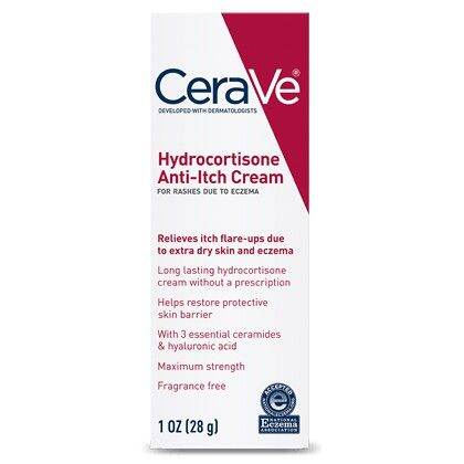 CeraVe Anti-Itch Cream for Eczema Rashes Dry Skin Itch 28 gr | Lazada ...
