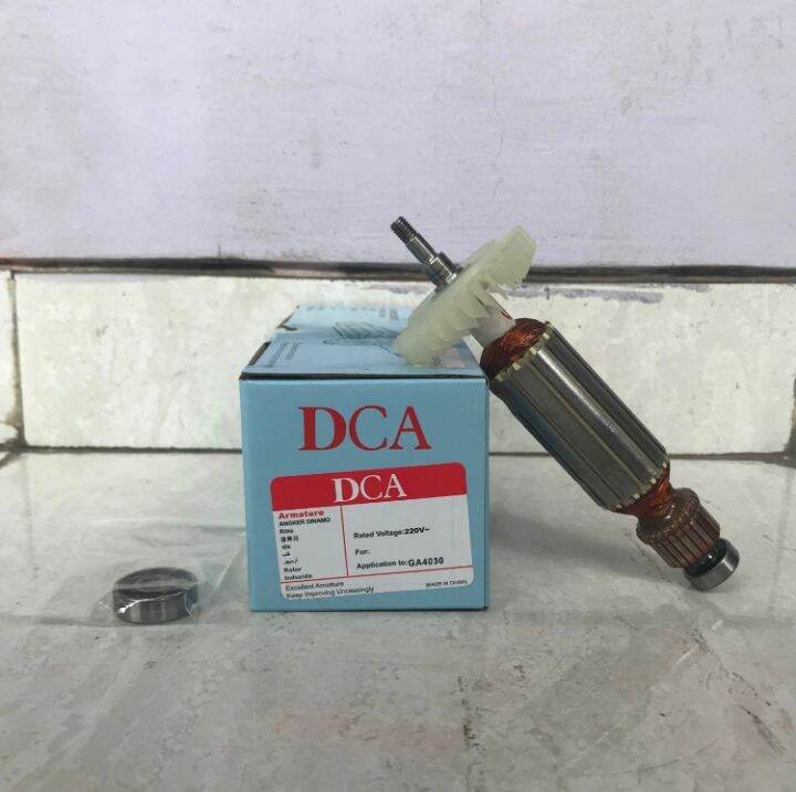 DCA Armature GA4030 / Angker Gerinda Makita GA-4030 | Lazada Indonesia